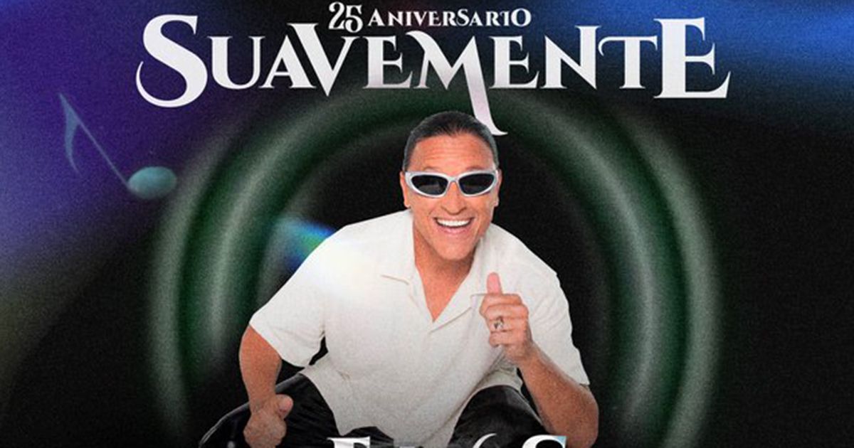 Elvis Crespo celebra los 25 años de su éxito “Suavemente” con gira