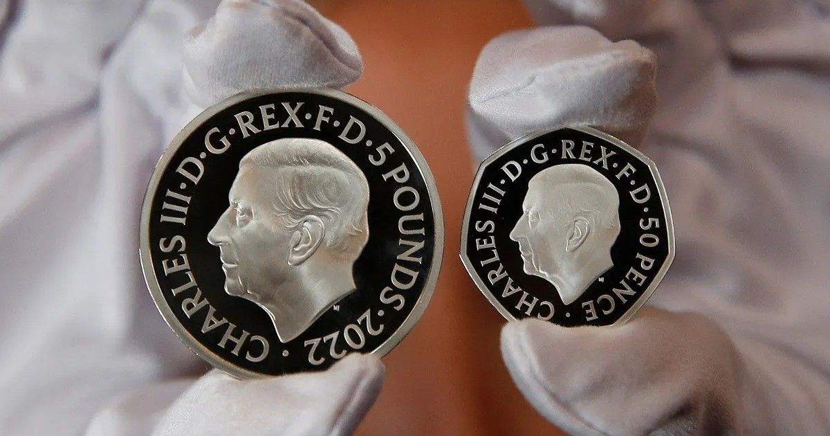 Presentan nueva moneda con la imagen de Carlos III