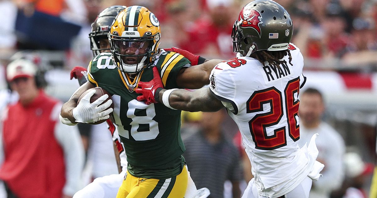 Los Packers rompen invicto de los Buccaneers