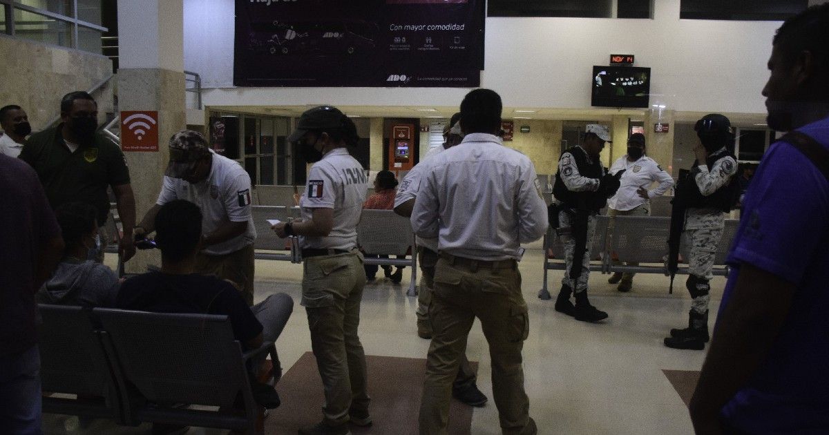 Rescata Migración 16 mil 96 personas de 46 países en cuatro días