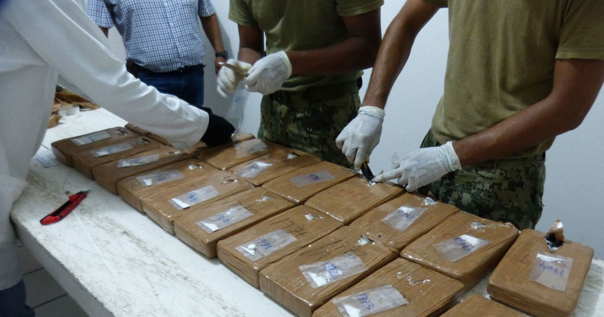 Incautan 390 Kilos De Drogas Procedentes De México