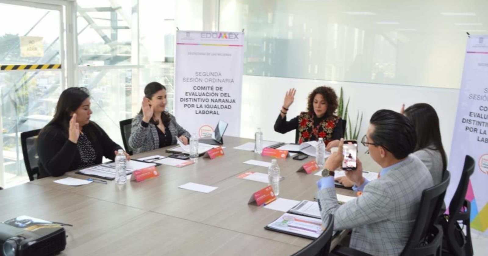 Prepara Edomex la entrega del distintivo naranja que entrega Del Mazo