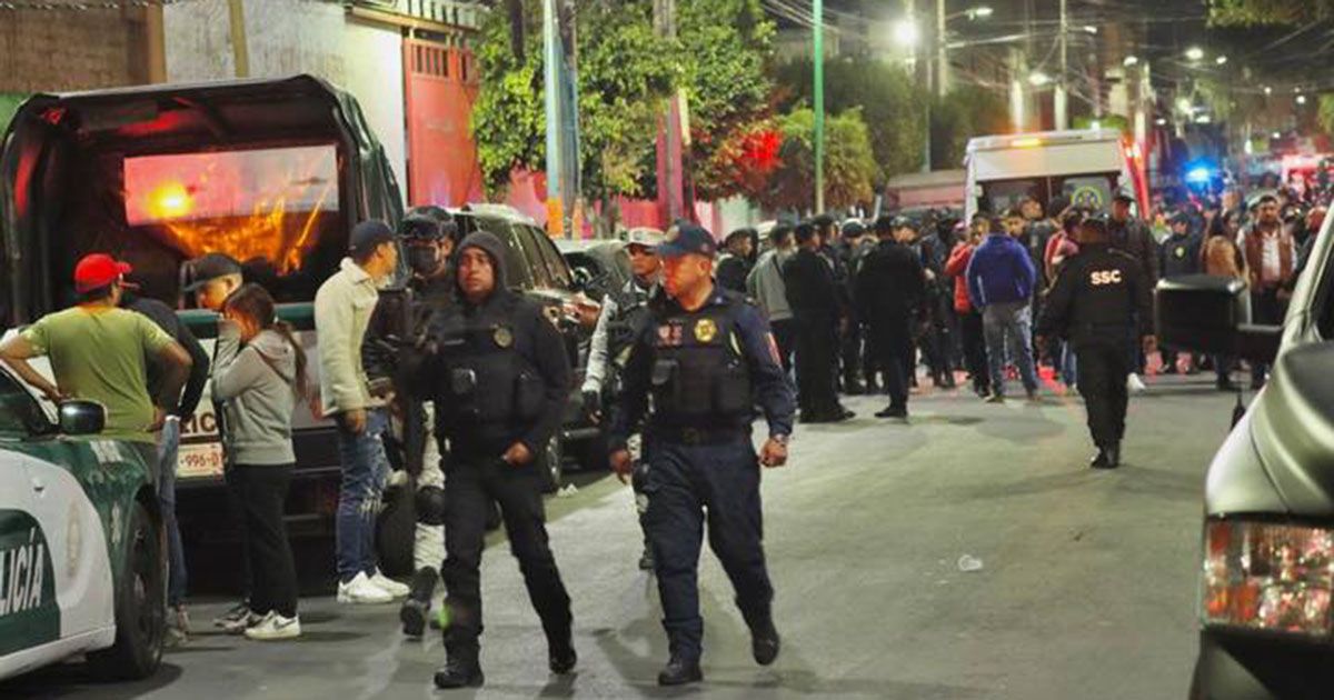 Fiesta patronal de Iztapalapa termina en balacera; hay tres muertos