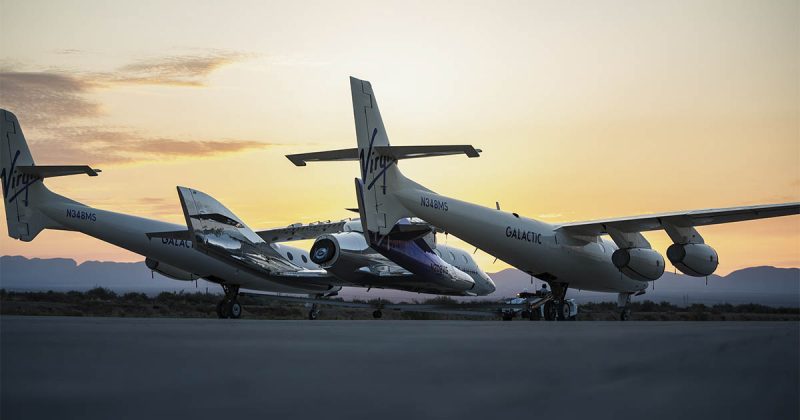 Virgin Galactic: sigue el lanzamiento en vivo del primer vuelo espacial comercial