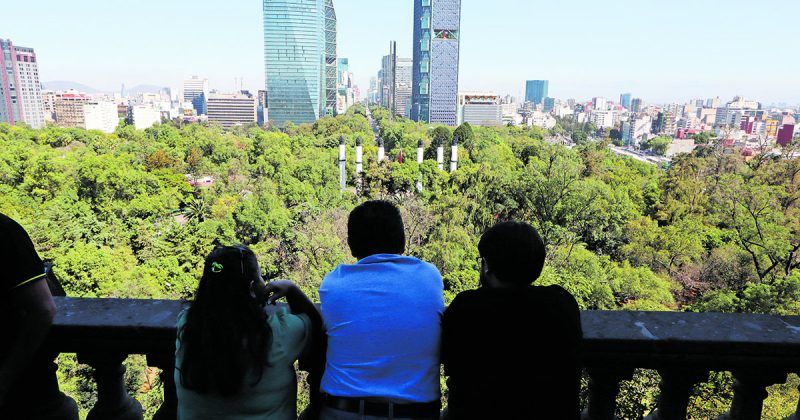 Los seis miradores que ofrecen las mejores vistas de la Ciudad de México