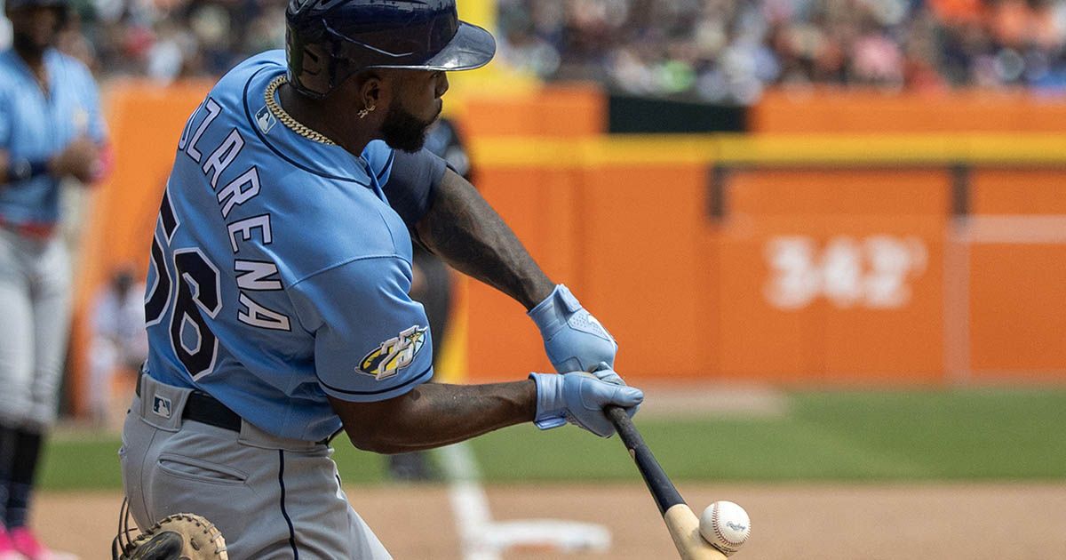 Randy Arozarena rompe su marca de jonrones al llegar a 21 en paliza de Rays sobre Marlins