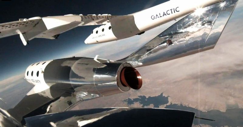 Virgin Galactic completa con éxito su segundo vuelo comercial suborbital