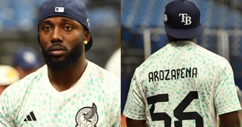 Randy Arozarena se pasea con jersey del Tri e Isaac Paredes conecta su jonrón 22 en MLB