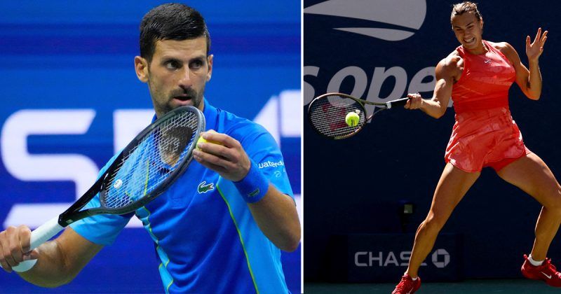 El US Open sacude la cima del tenis mundial: La razón por la que Djokovic y Sabalenka serán los ...