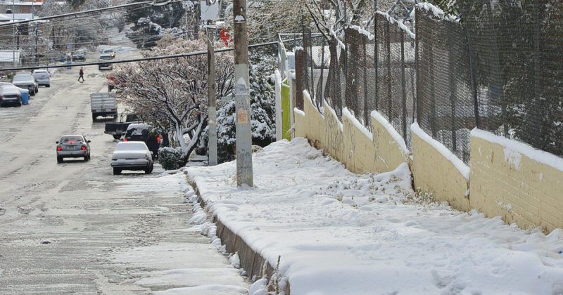 ¿Qué estados de México se verán afectados por la primera tormenta invernal?