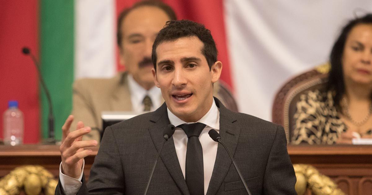 Designa Morena a Rommel Pacheco como precandidato único a la alcaldía ...