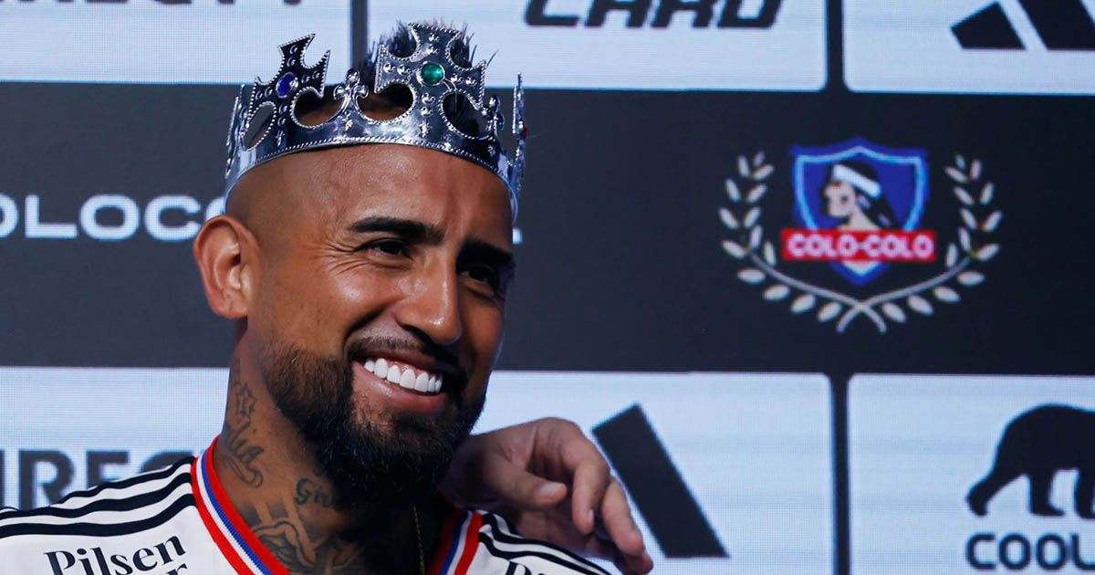 Arturo Vidal regresa a Colo Colo entre suspicacias por el estado de su ...