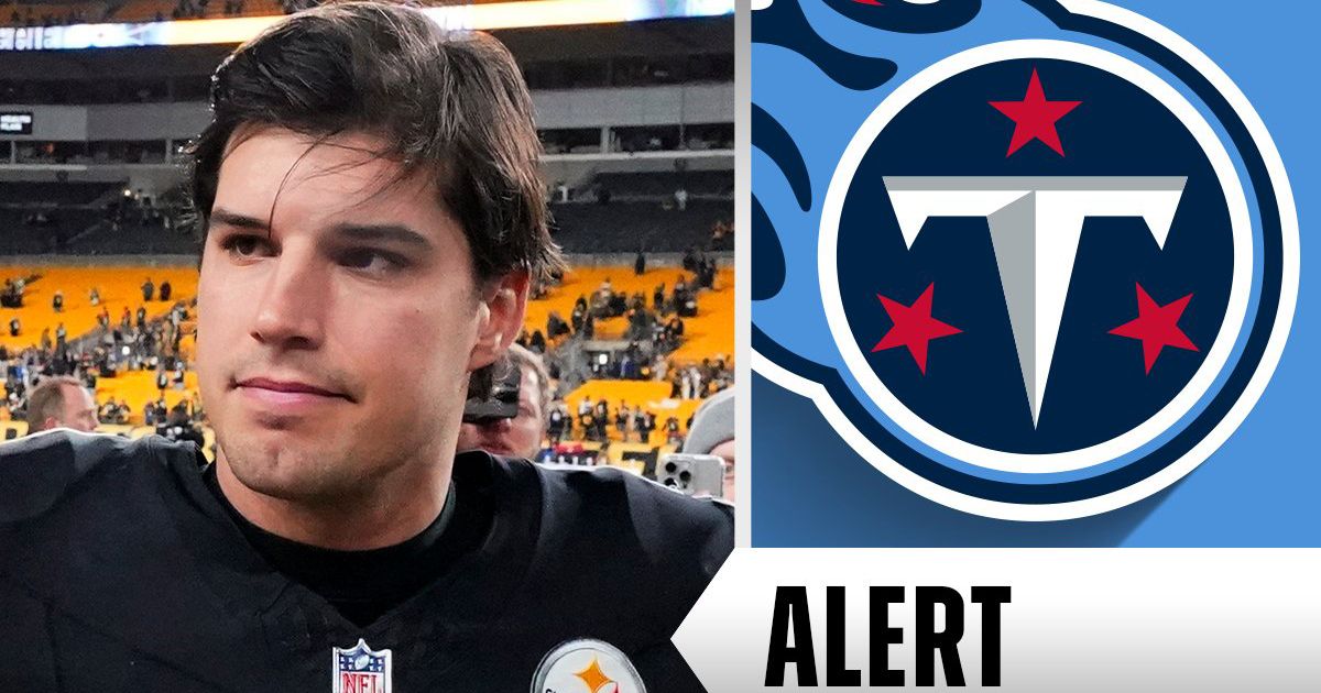 Mason Rudolph se cansa de los Steelers y se marcha con los Titans