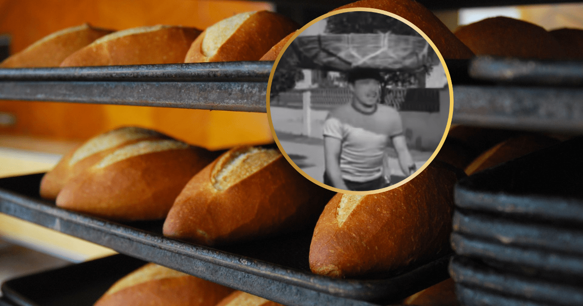 Esta es la escena de donde salió la famosa canción del “panadero con el ...