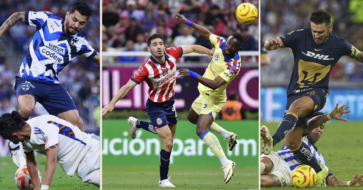 Inicia recta final del Clausura 2024 con Rayados y América en la pelea por la cima; Chivas y ...