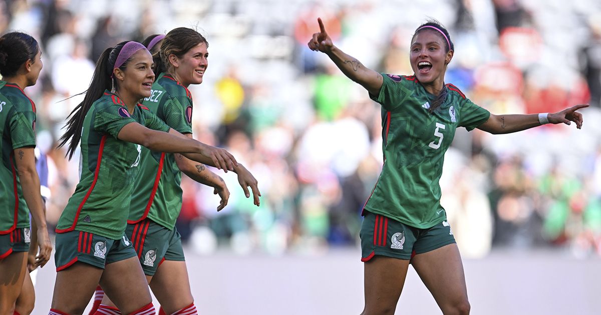 ¡Son semifinalistas! México Femenil derrota a Paraguay y mantiene vivo ...