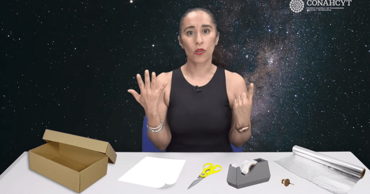 Cómo Hacer Una Caja Obscura Casera Para Ver El Eclipse Solar De Forma