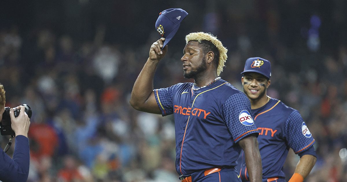 Ronel Blanco de los Astros logra el primer juego sin hit de la ...