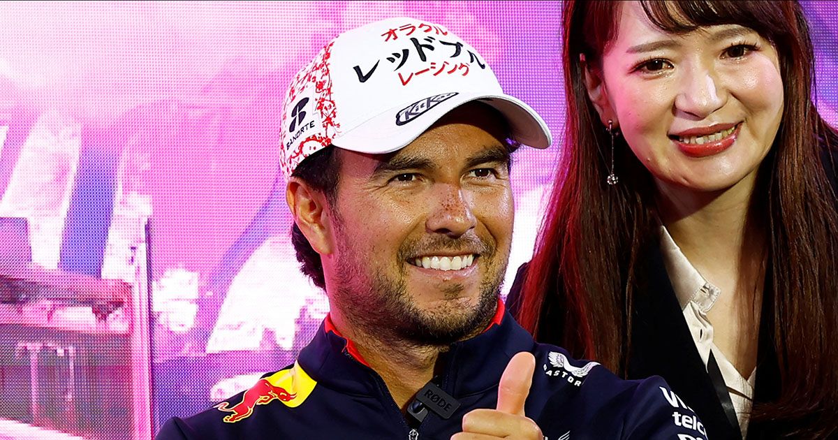 Checo Pérez, con sed de revancha en Suzuka