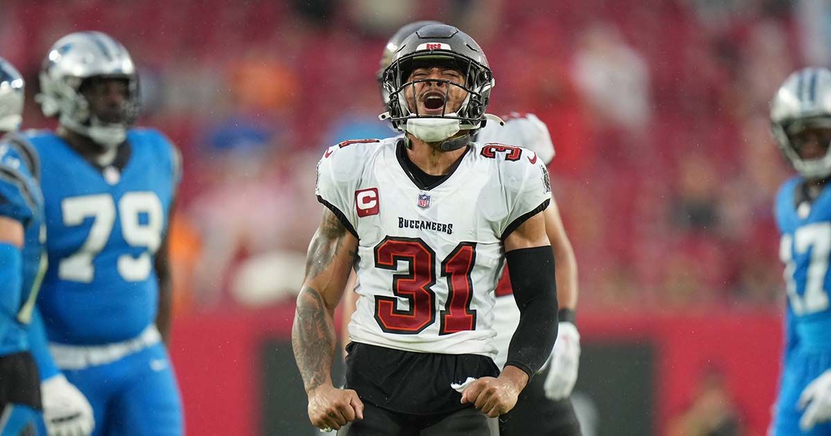 Antoine Winfield Jr. se arregla con los Buccaneers a cambio de 84.1 ...