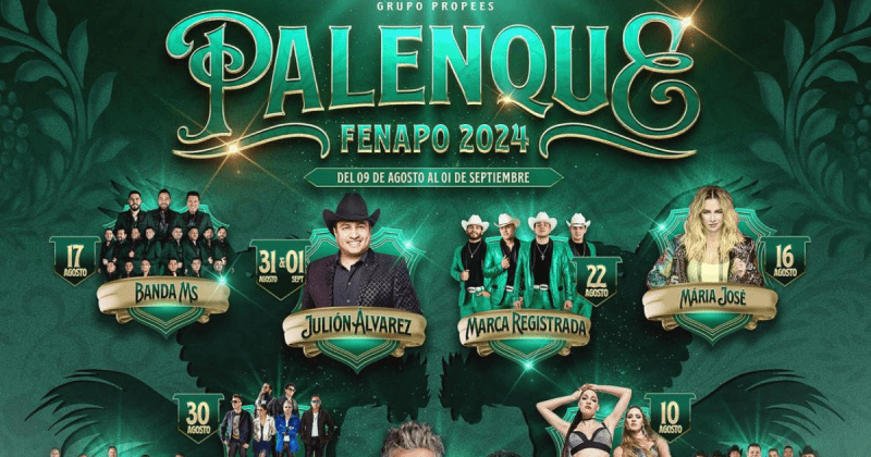 Feria Nacional Potosina FENAPO 2024: Fechas, artistas confirmados, boletos y todo lo que debes saber