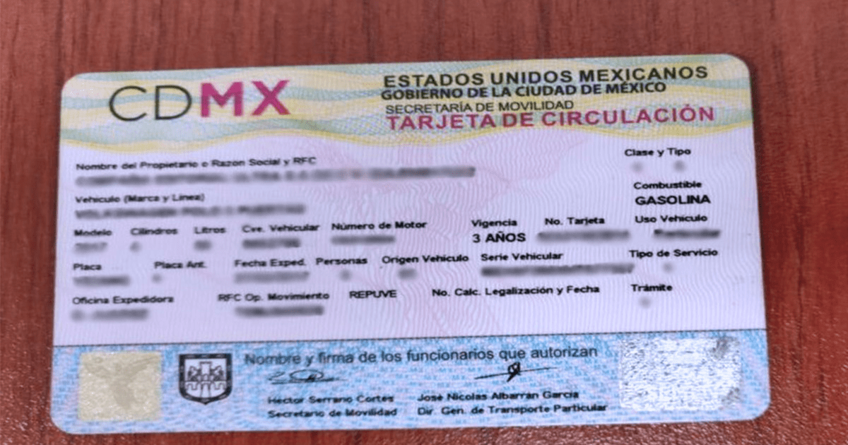 ¿Cómo obtener tu licencia y tarjeta de circulación digitales en CDMX?