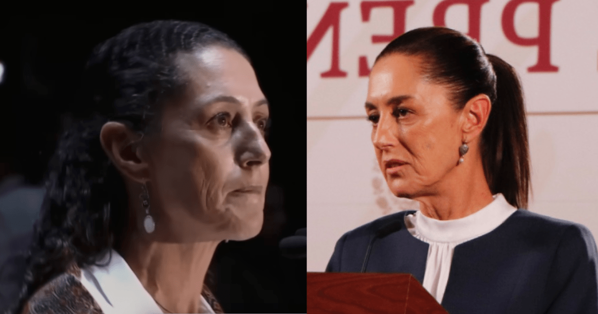 Claudia Sheinbaum y su cambio de look: ¿Qué pasó con sus rizos?