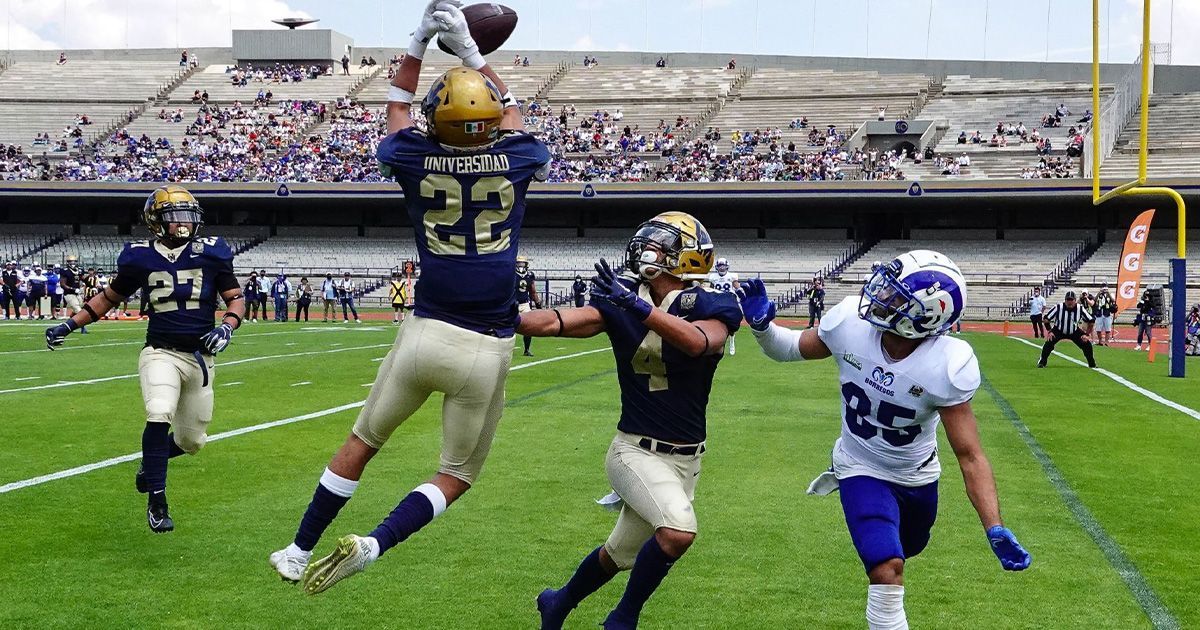 Liga Mayor ONEFA 2024: Calendario oficial de la Conferencia 14 Grandes