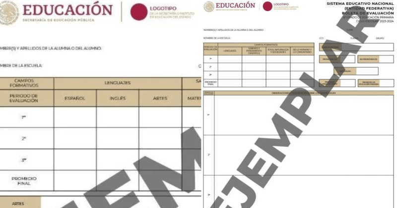 Nueva boleta de calificaciones SEP 2024: ¿Cómo es, qué materias incluye y cuáles son los cambios?