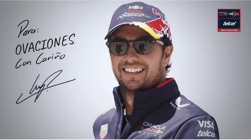 Fans reciben llamadas y fotos “personalizadas” de Checo Pérez; te ...