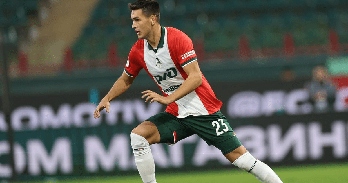 Lokomotiv con César Montes le sacó empate de visita al Zénit en Rusia