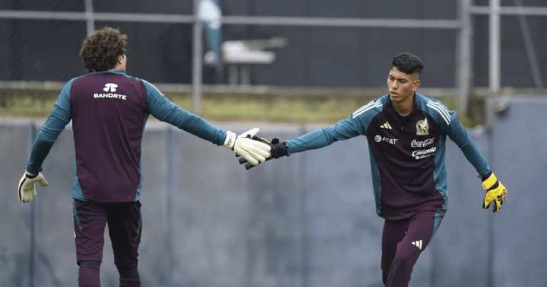 Reyli Anthuan ya entrena con Ochoa y compañía: ¿El próximo portero estrella de México?