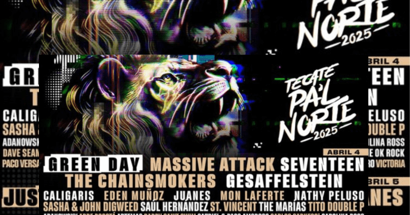 Pal’ Norte 2025: Fechas, artistas confirmados y costos de abonos