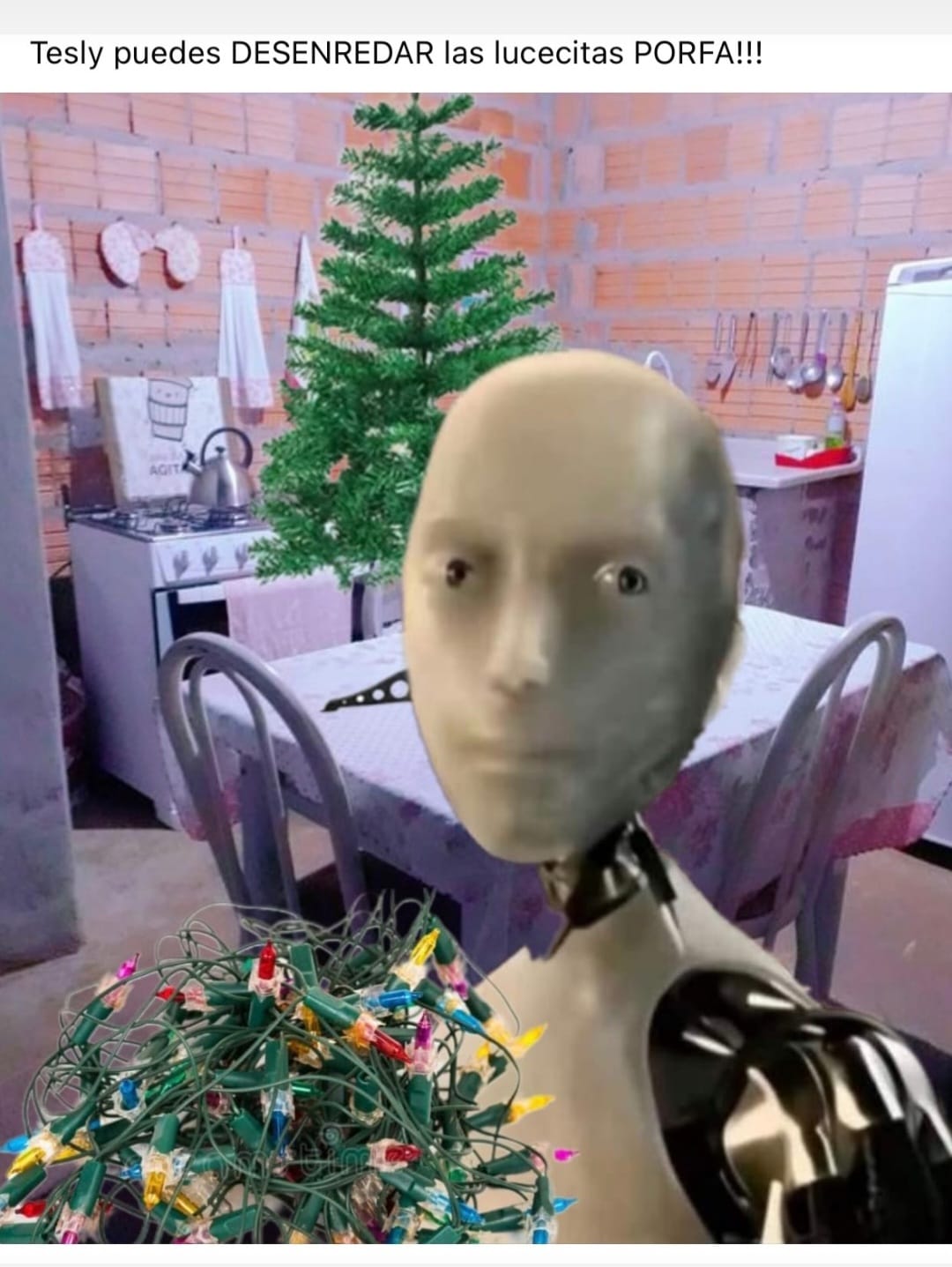 Optimus: El robot de Tesla conquista las redes con los mejores memes