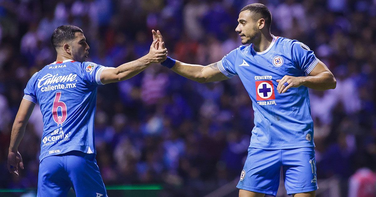 ¡La Máquina está imparable! Cruz Azul derrotó a Puebla y llegó a diez ...