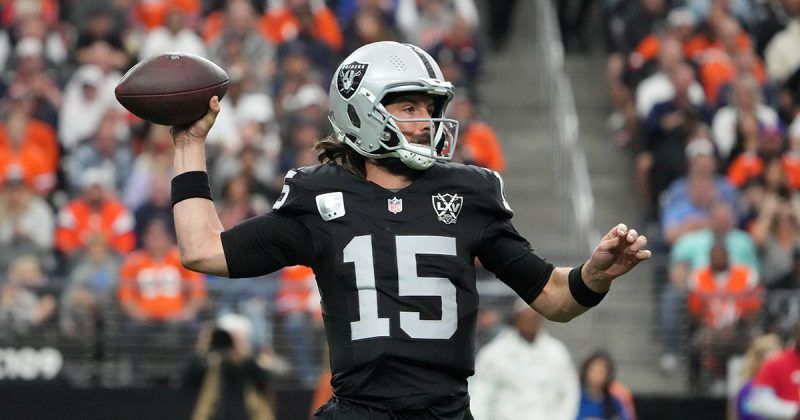 Gardner Minshew, quarterback de Raiders, se perderá el resto de ...