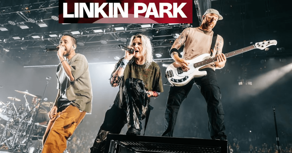 Linkin Park regresa a los escenarios con show especial para la final de ...