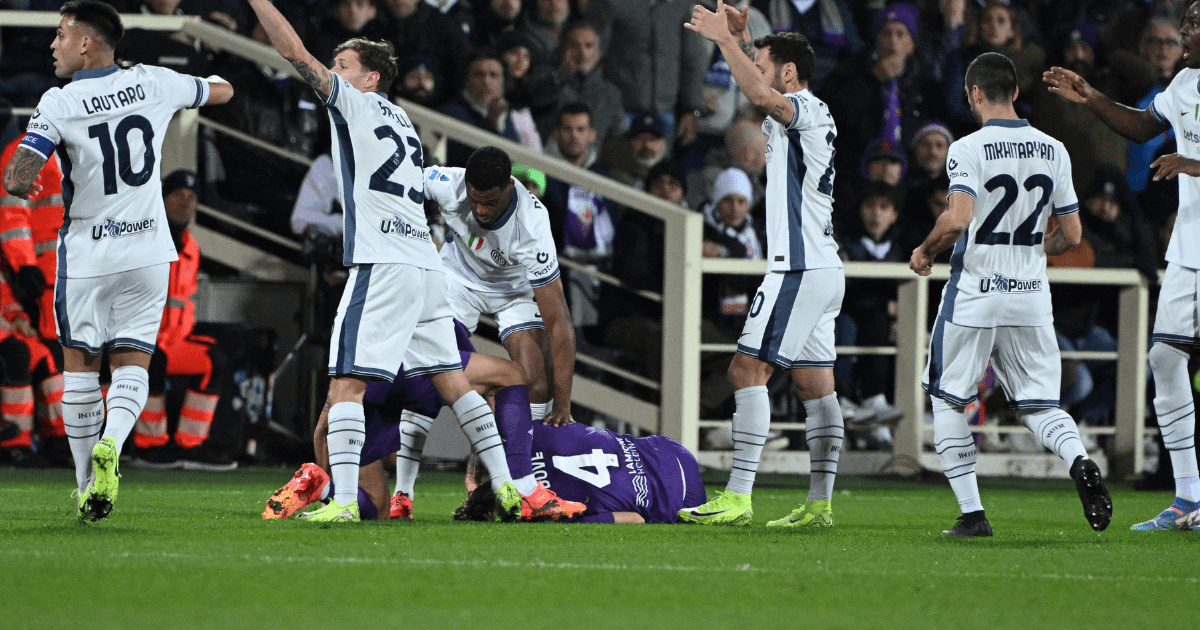 Implantan a Bove un desfribilador extraíble, su futuro en Italia está en duda