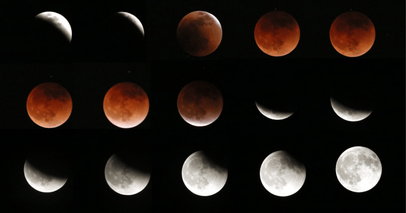 Calendario lunar 2025: Fechas y nombres de las fases lunares mes a mes