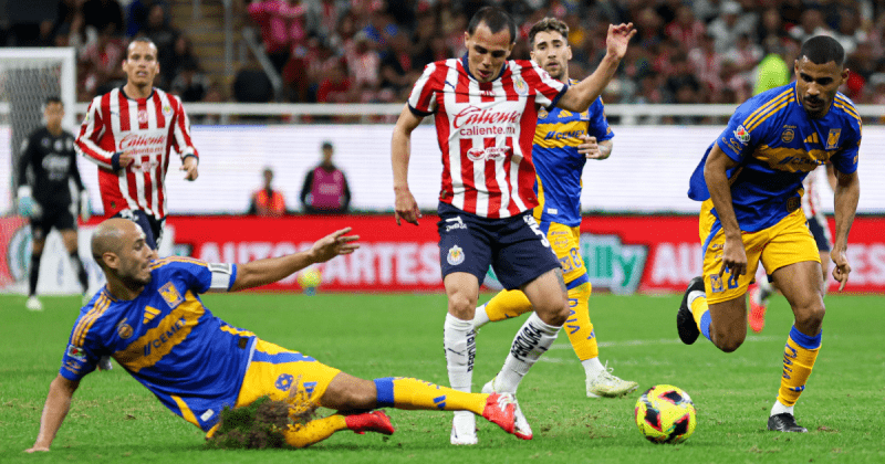 Chivas vs Tigres: Goles y resumen del partido de la Jornada 3 Clausura 2025