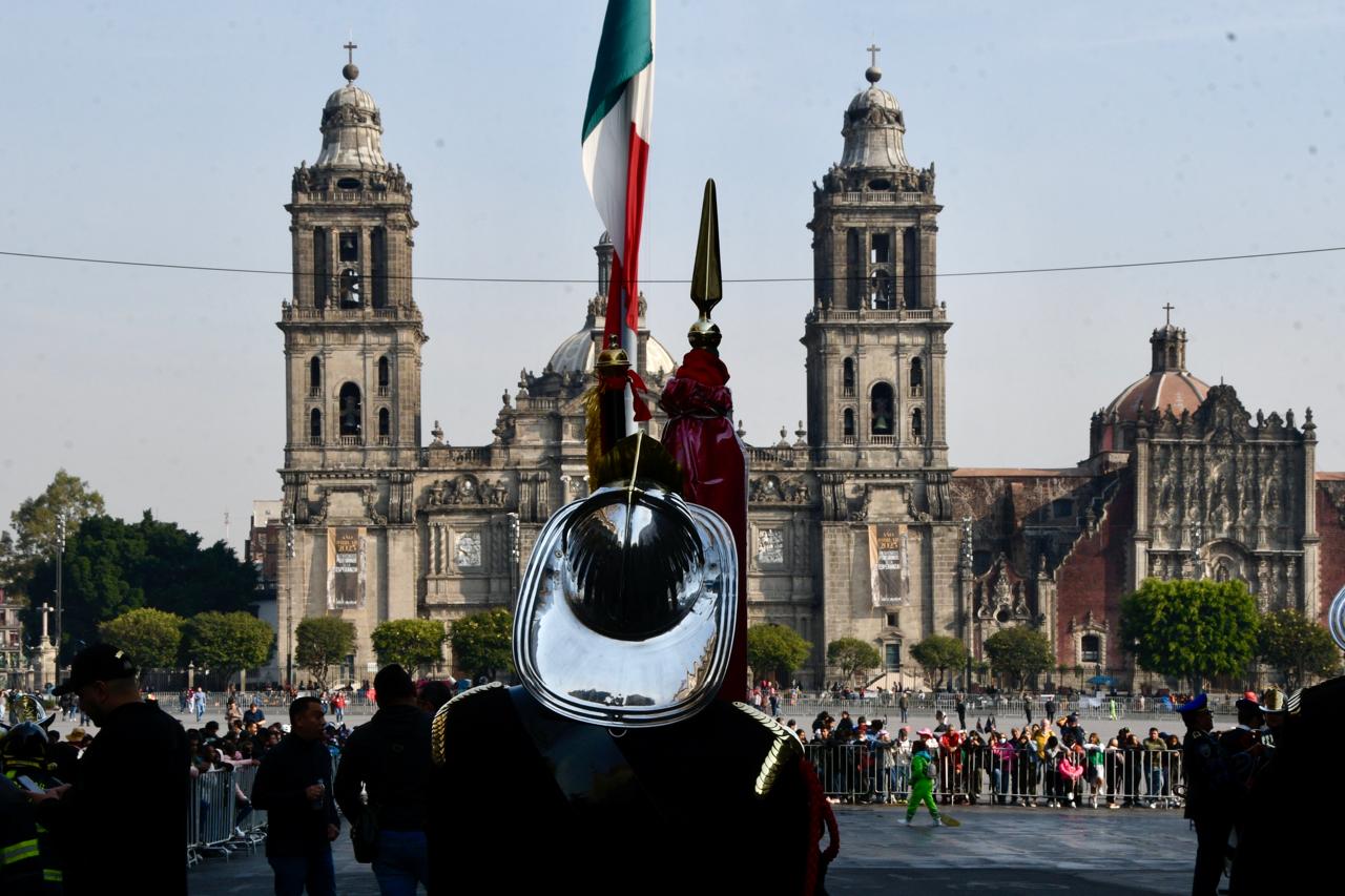 Secretario de Seguridad Ciudadana resalta el legado del Heroico Cuerpo de Bomberos en su ...