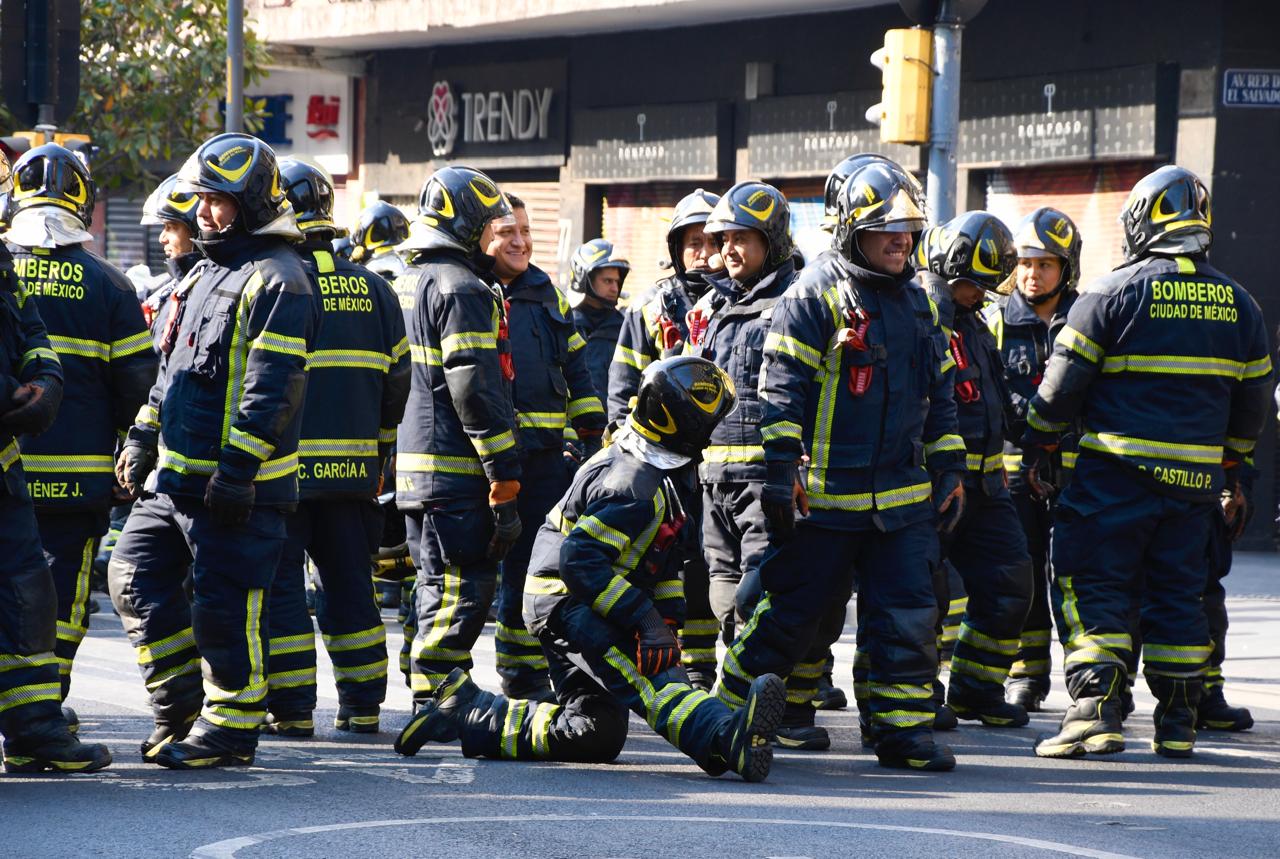 Secretario de Seguridad Ciudadana resalta el legado del Heroico Cuerpo de Bomberos en su ...