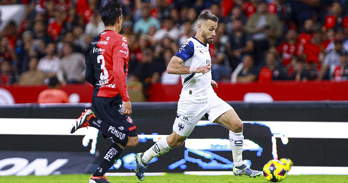 Atlas rescata empate 3-3 ante Monterrey con error de Andrada