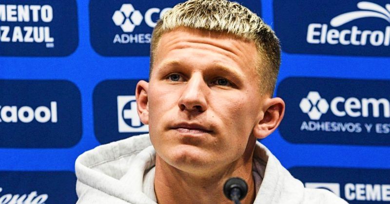 Mateusz Bogusz confirma compromiso con Cruz Azul