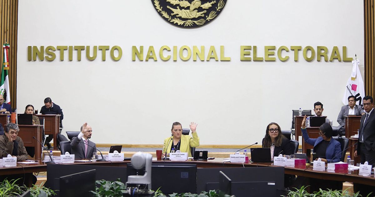 Detalla INE proceso para las votaciones judiciales del 1 de junio