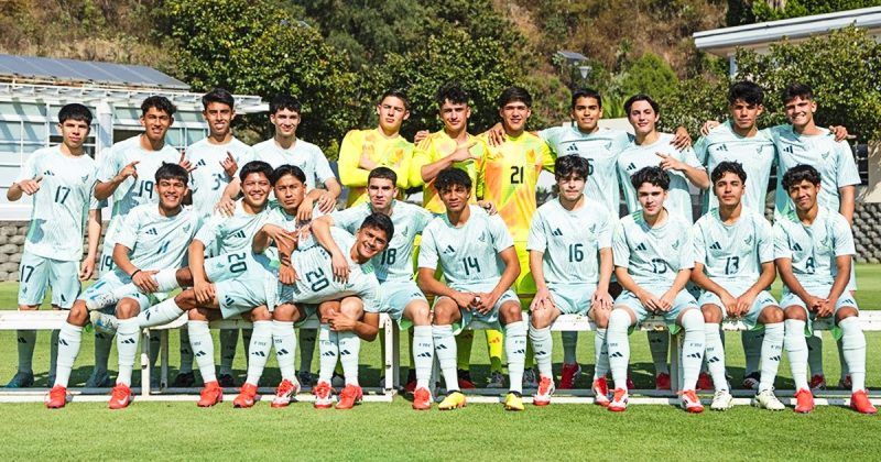 México Sub-17 inicia Premundial rumbo a Mundial Qatar 2025
