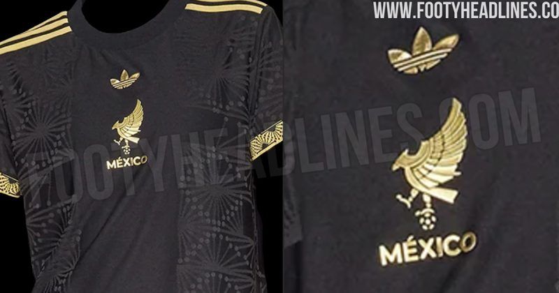 Selección Mexicana revela jersey para Copa Oro 2025