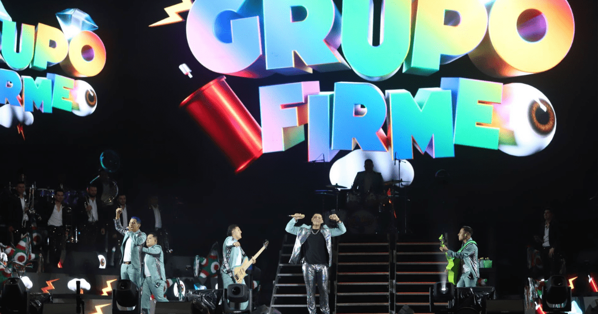 Grupo Firme y 'La última peda tour 2025': Fechas y boletos