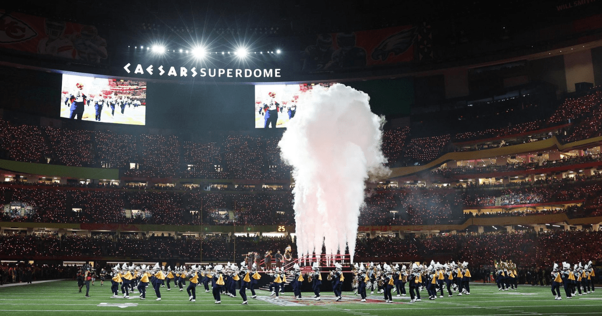 El Super Bowl LIX alcanza audiencia récord de 126 millones de espectadores