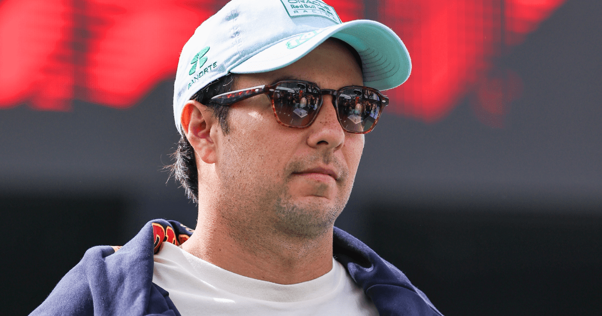 Checo Pérez felicita a Lando Norris tras su título y lanza contundente ...